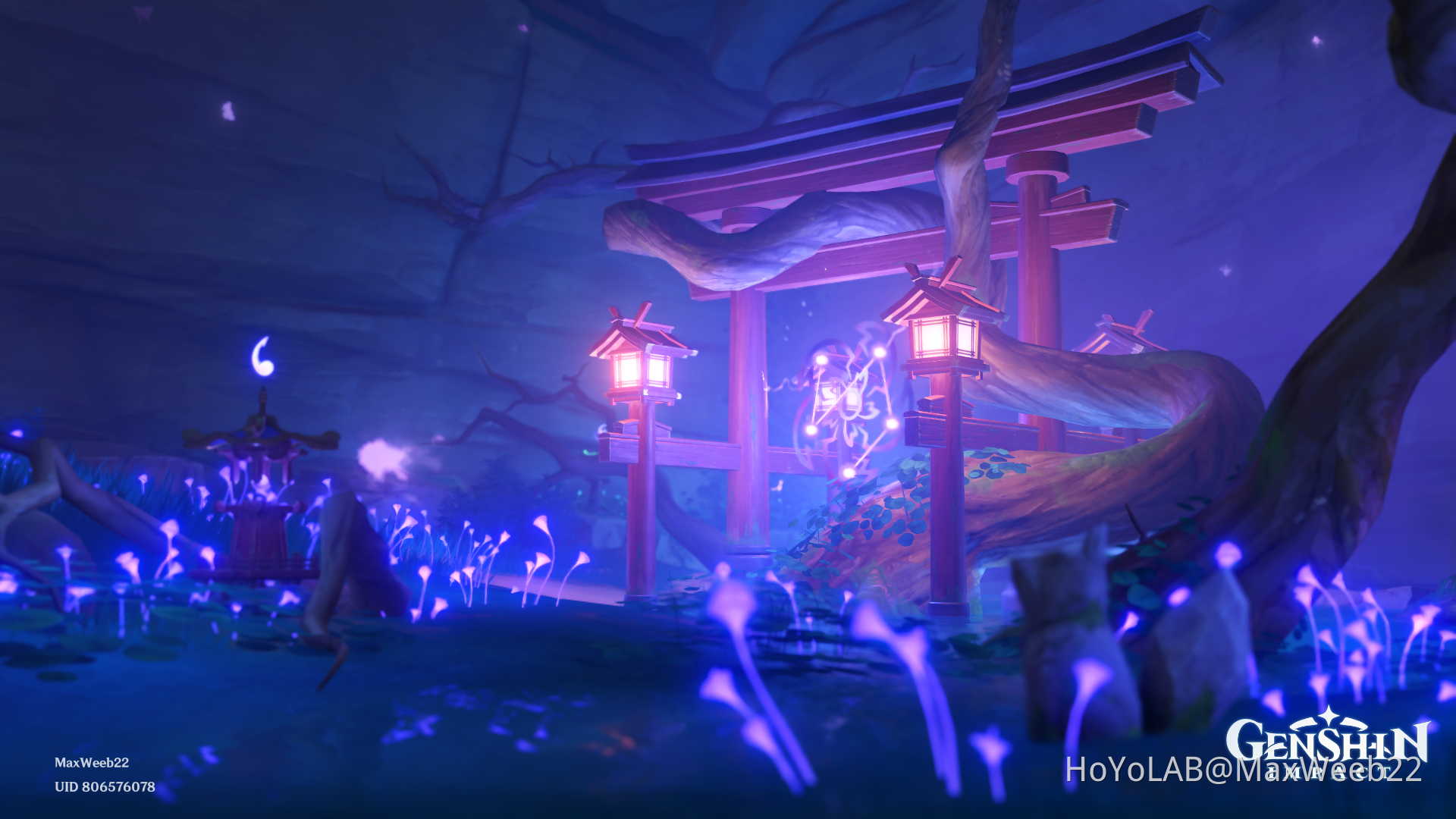 Inazuma Torii Gate Genshin Impact | HoYoLAB