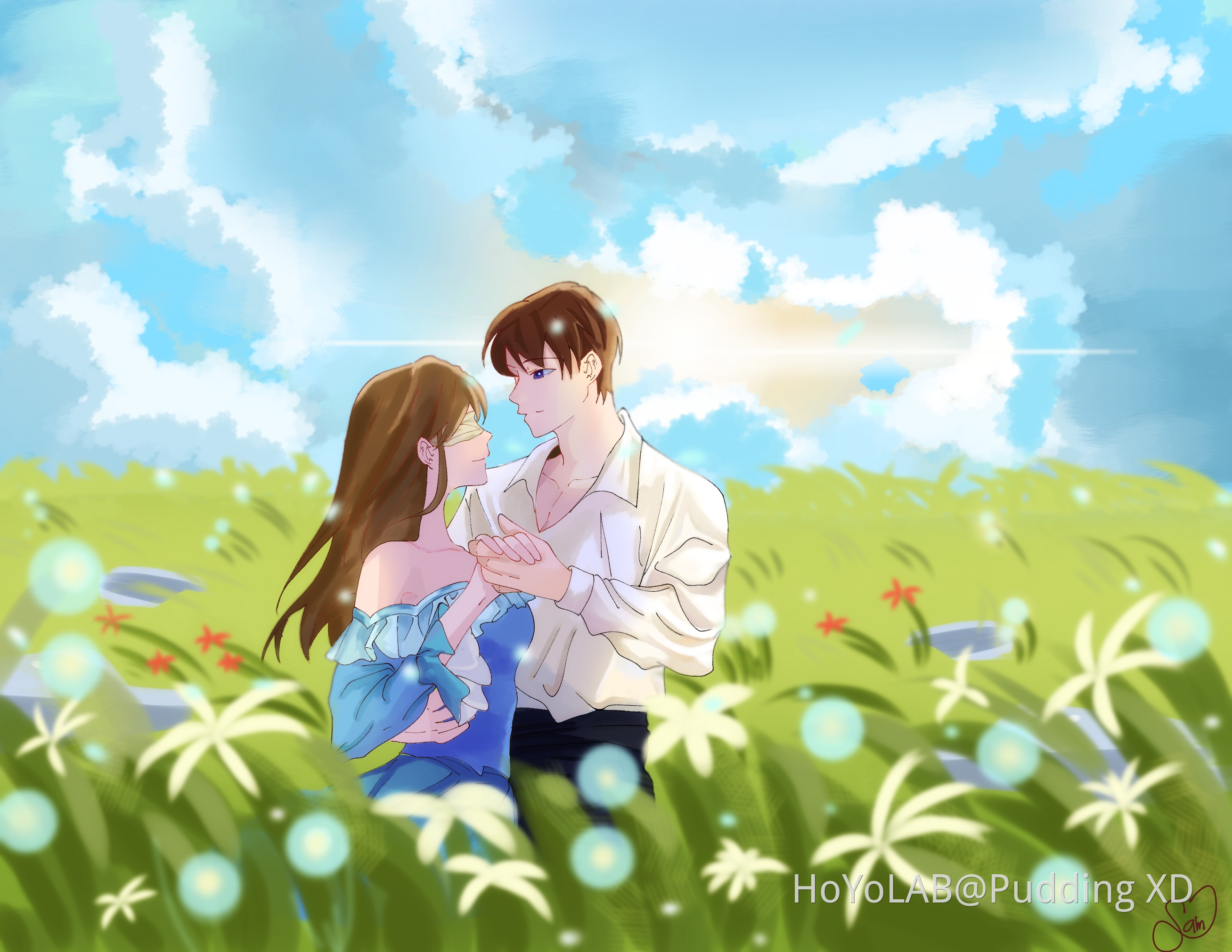 Glory and Godwin Genshin Impact | HoYoLAB