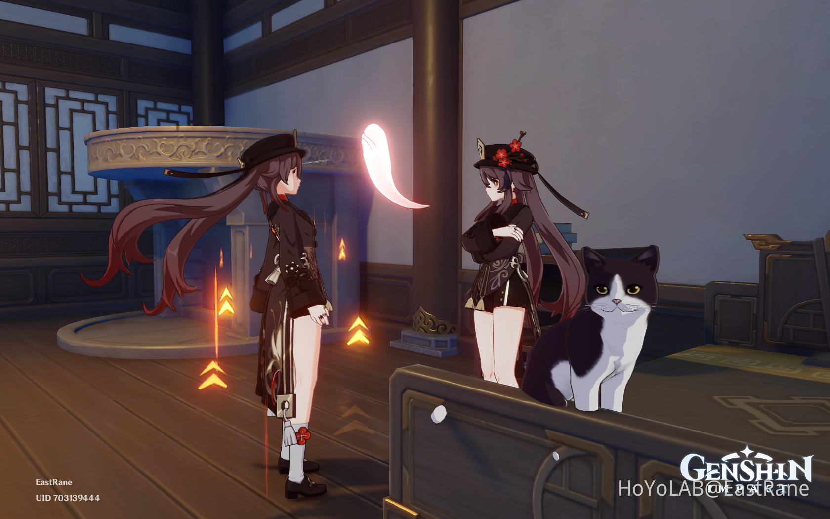 Hu Tao vs Hu Tao Genshin Impact | HoYoLAB