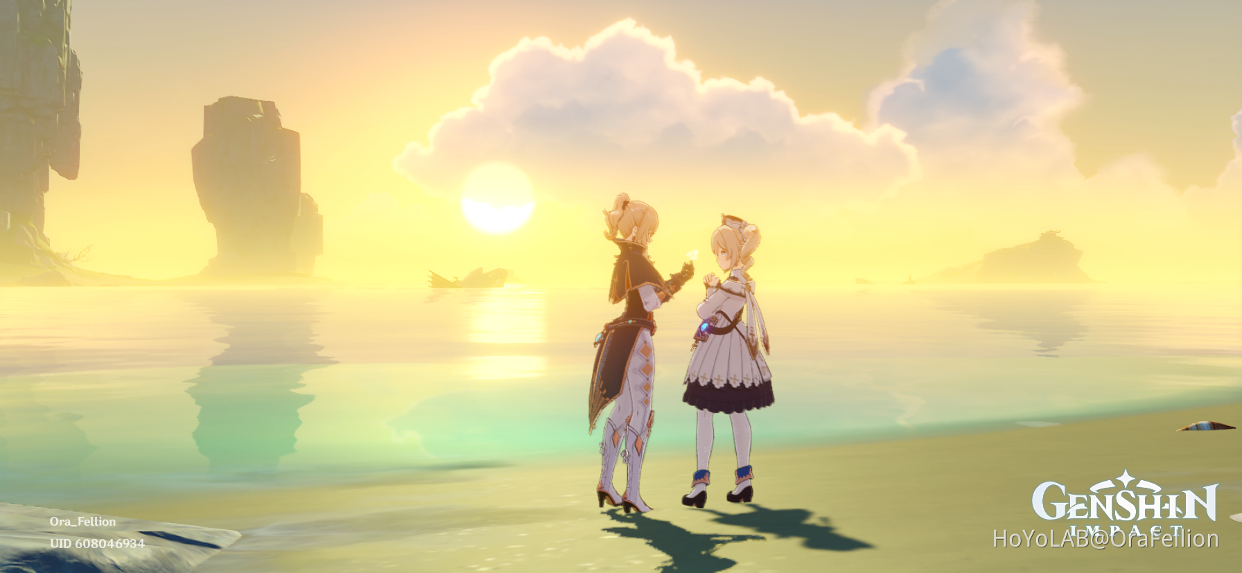 Sisters By The Shore Genshin Impact | HoYoLAB