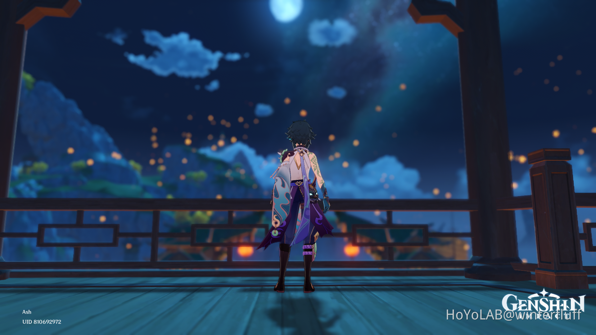 Xiao at Lantern Rite Festival Genshin Impact | HoYoLAB
