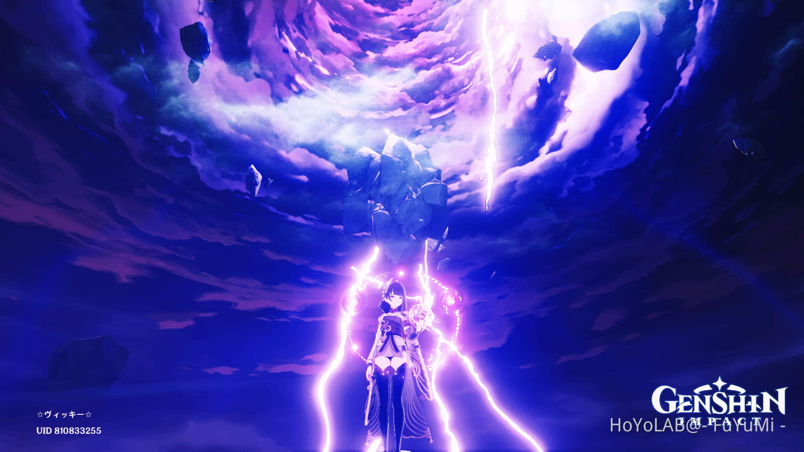 Lightning of Raiden ⚡️⚡️⚡️ Genshin Impact | HoYoLAB