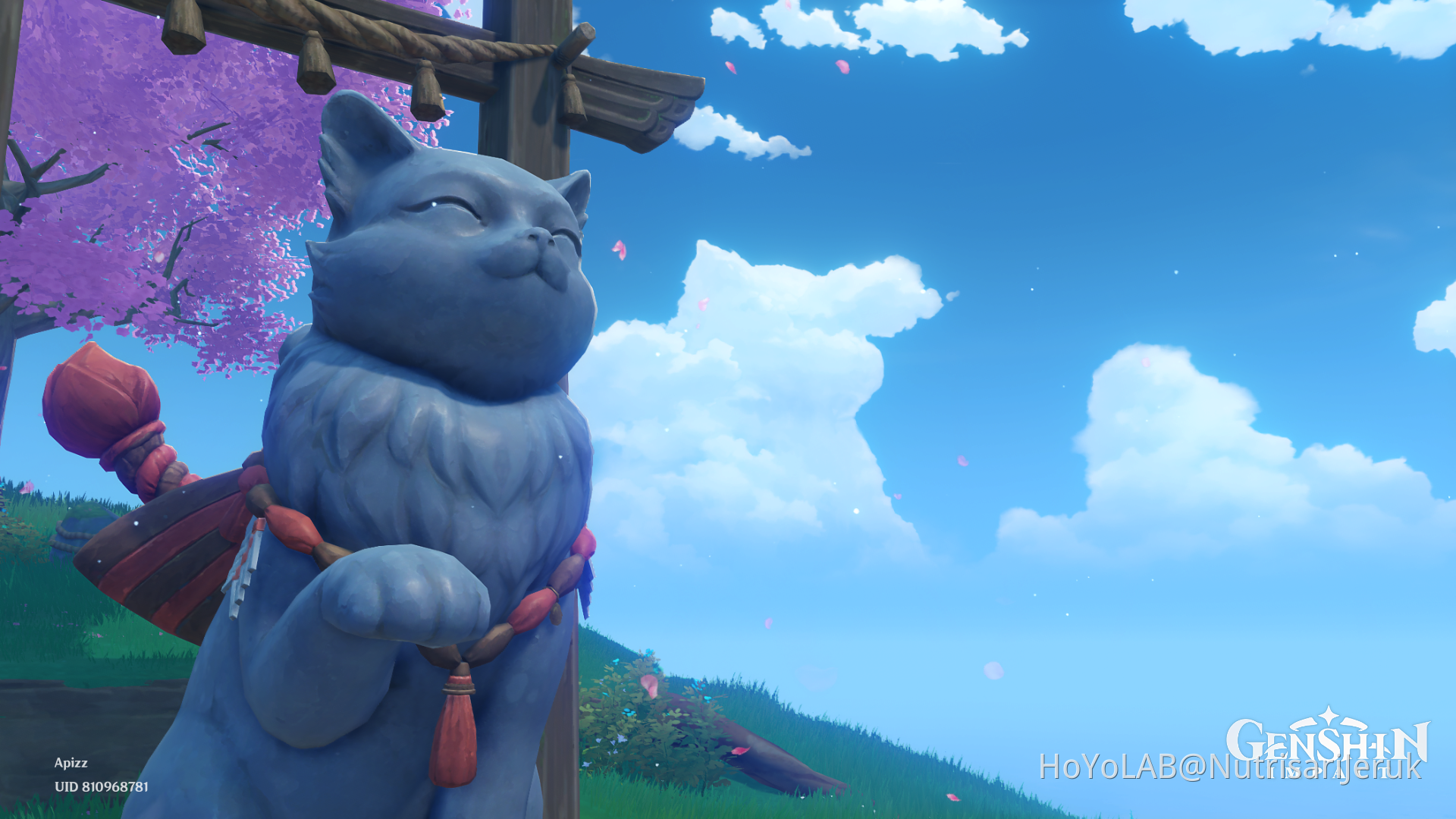 Neko's Statue Genshin Impact | HoYoLAB