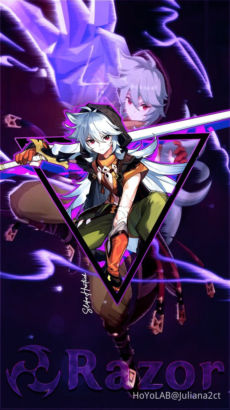 Parabéns Razor!!! Genshin Impact | HoYoLAB