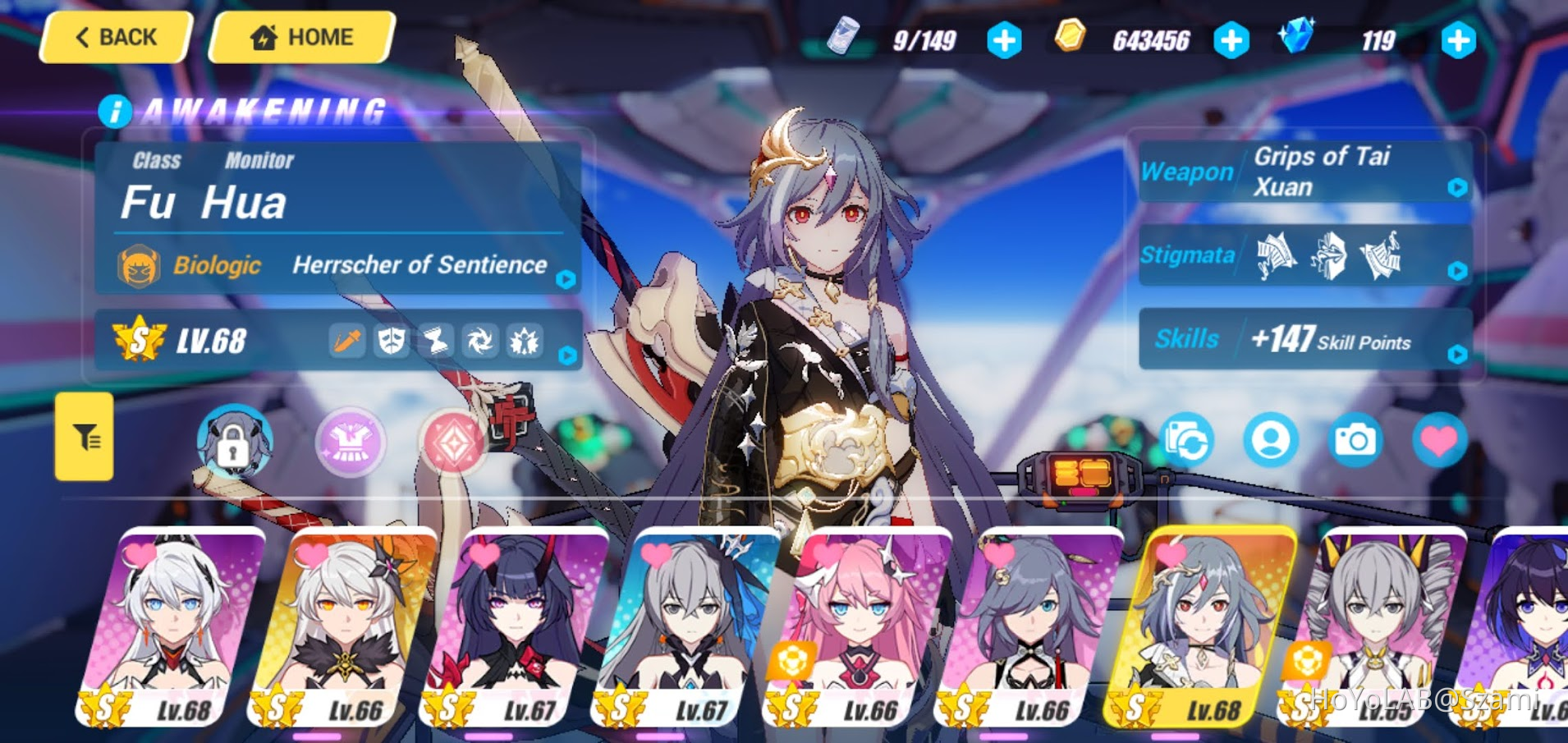 Finally! My Herrscher Collection is Complete Honkai Impact 3rd | HoYoLAB