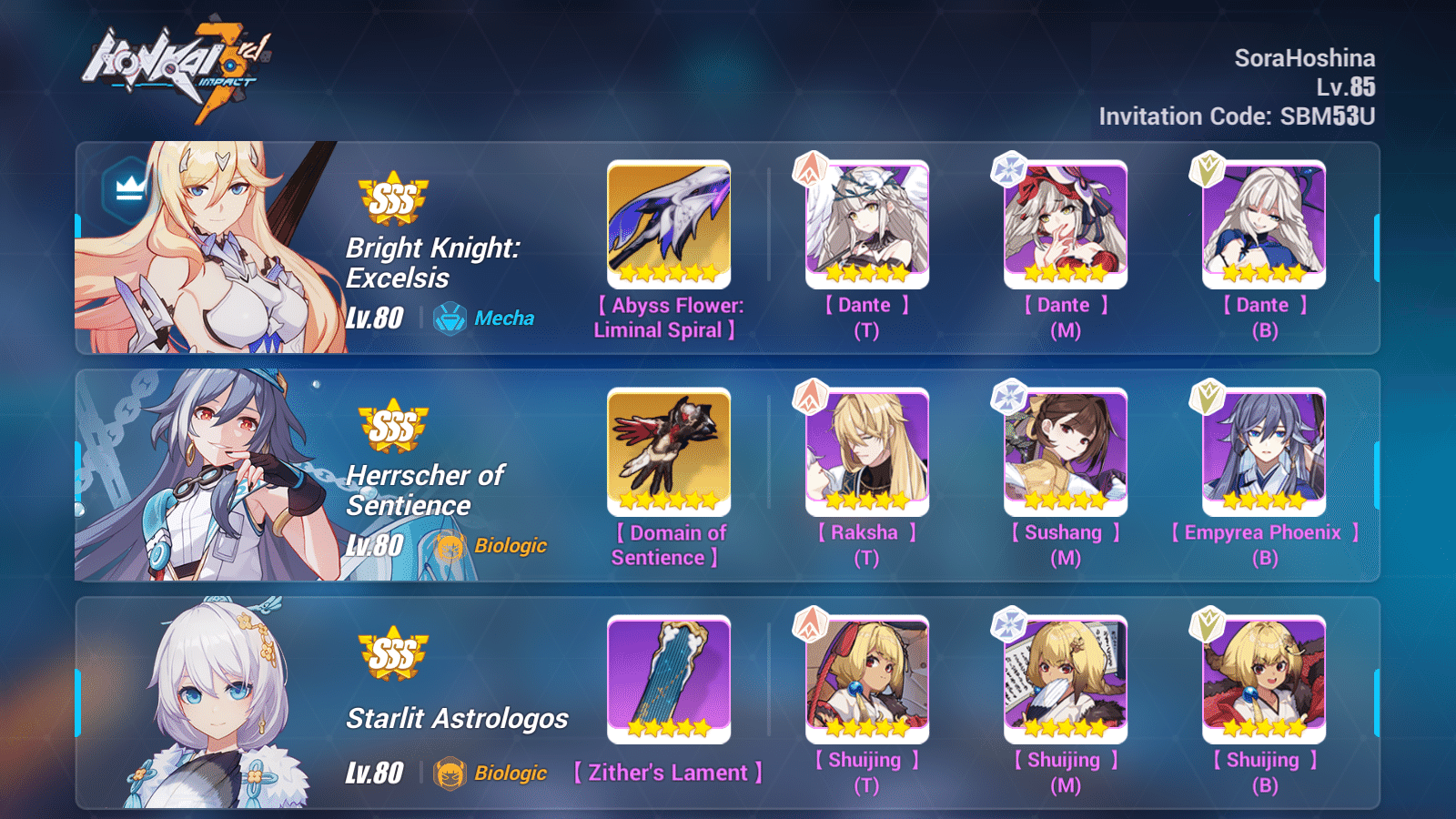 [5.1 Beta Guide] Abyss Flower: Liminal Spiral PRI-ARM Guide Honkai ...