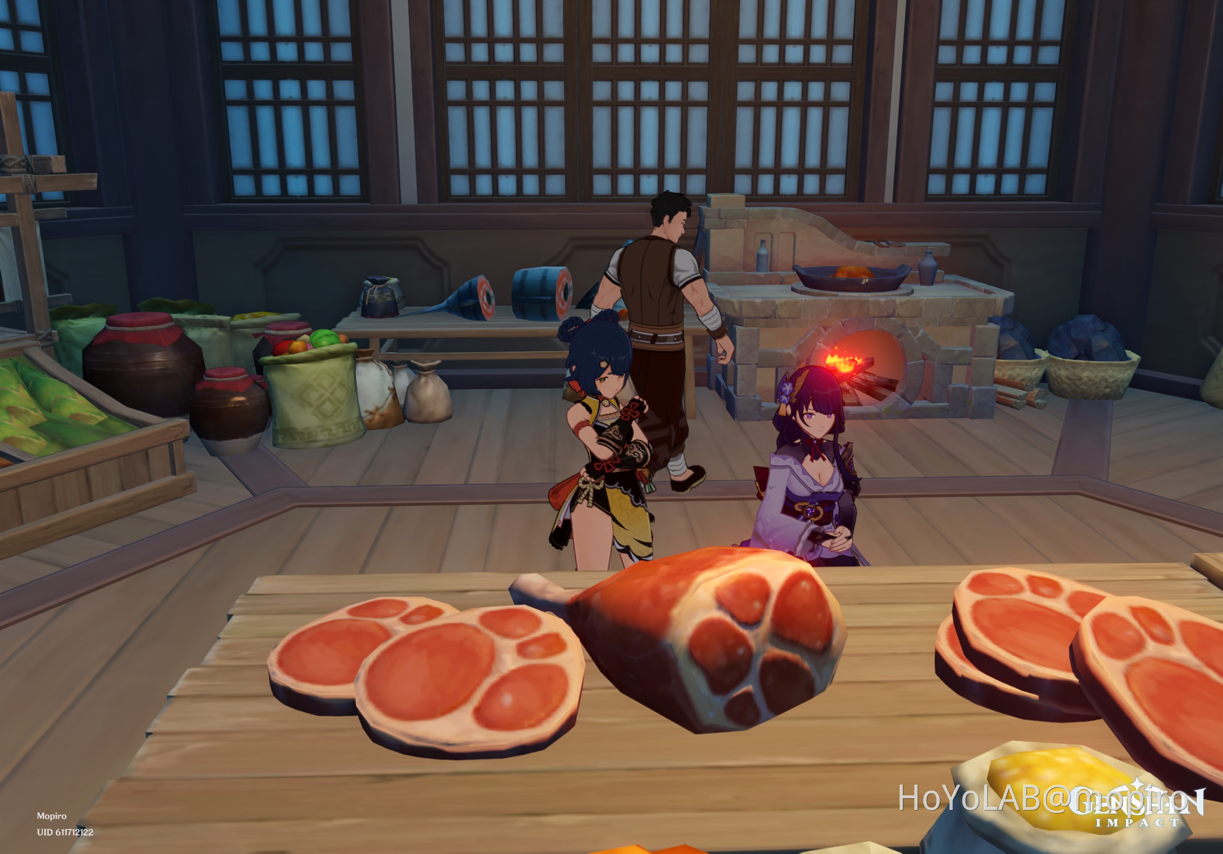 XiangLing teaches Ei how to cook Genshin Impact | HoYoLAB