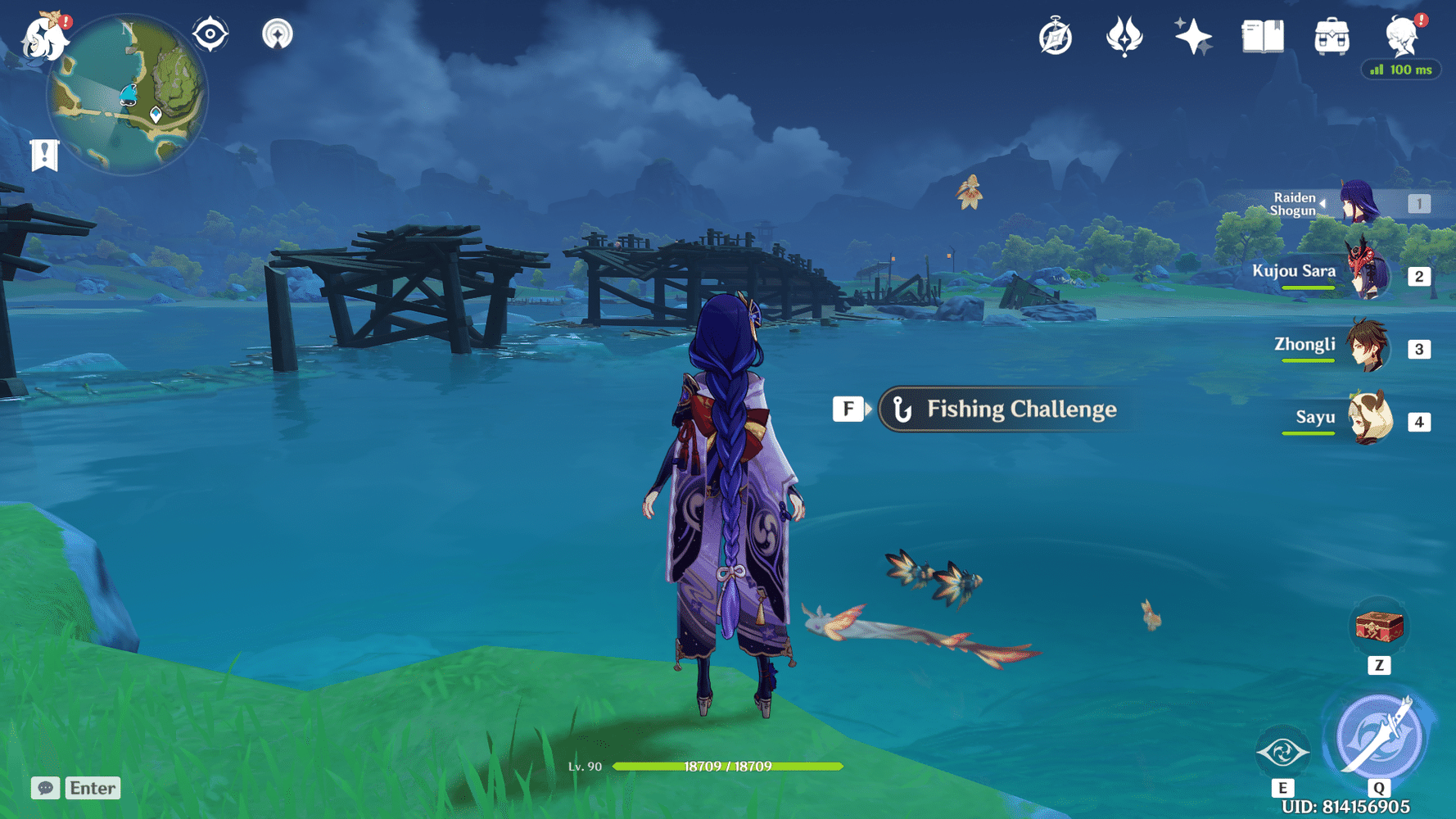 Fishy?? Need help? Genshin Impact | HoYoLAB