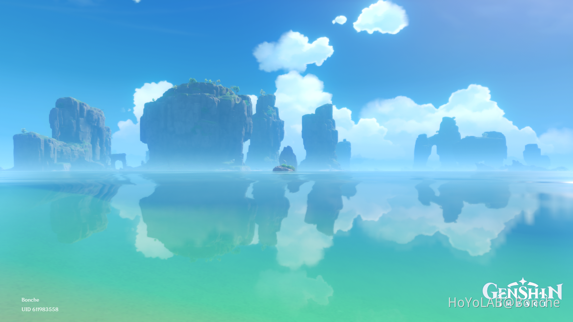Shining Blue Genshin Impact | HoYoLAB