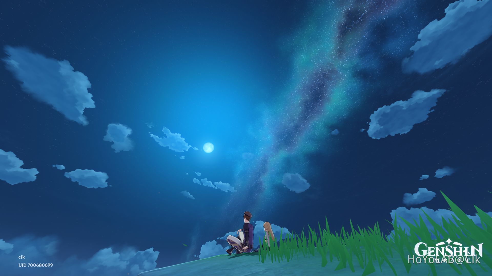 Lovers under the moonlight Genshin Impact | HoYoLAB