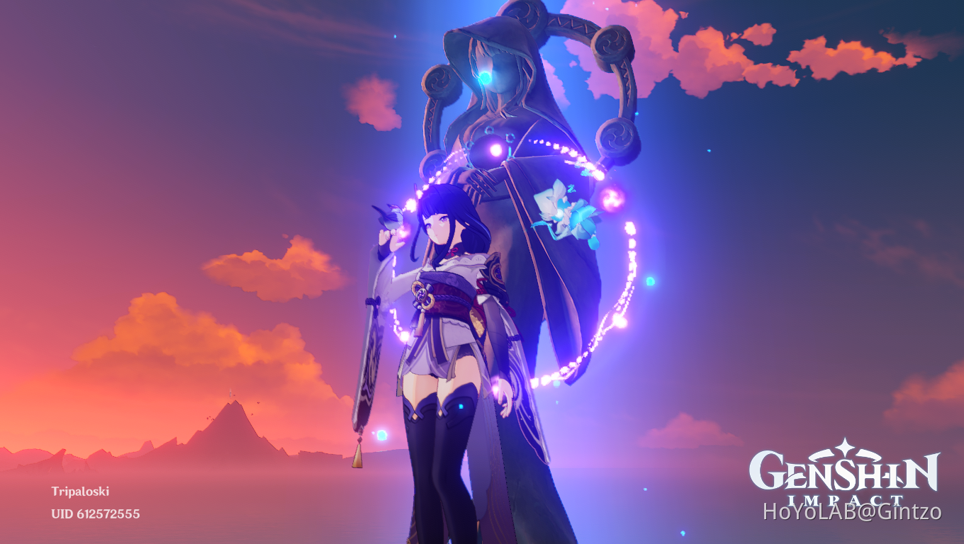 La toda poderosa Narukami! | Genshin Impact | HoYoLAB