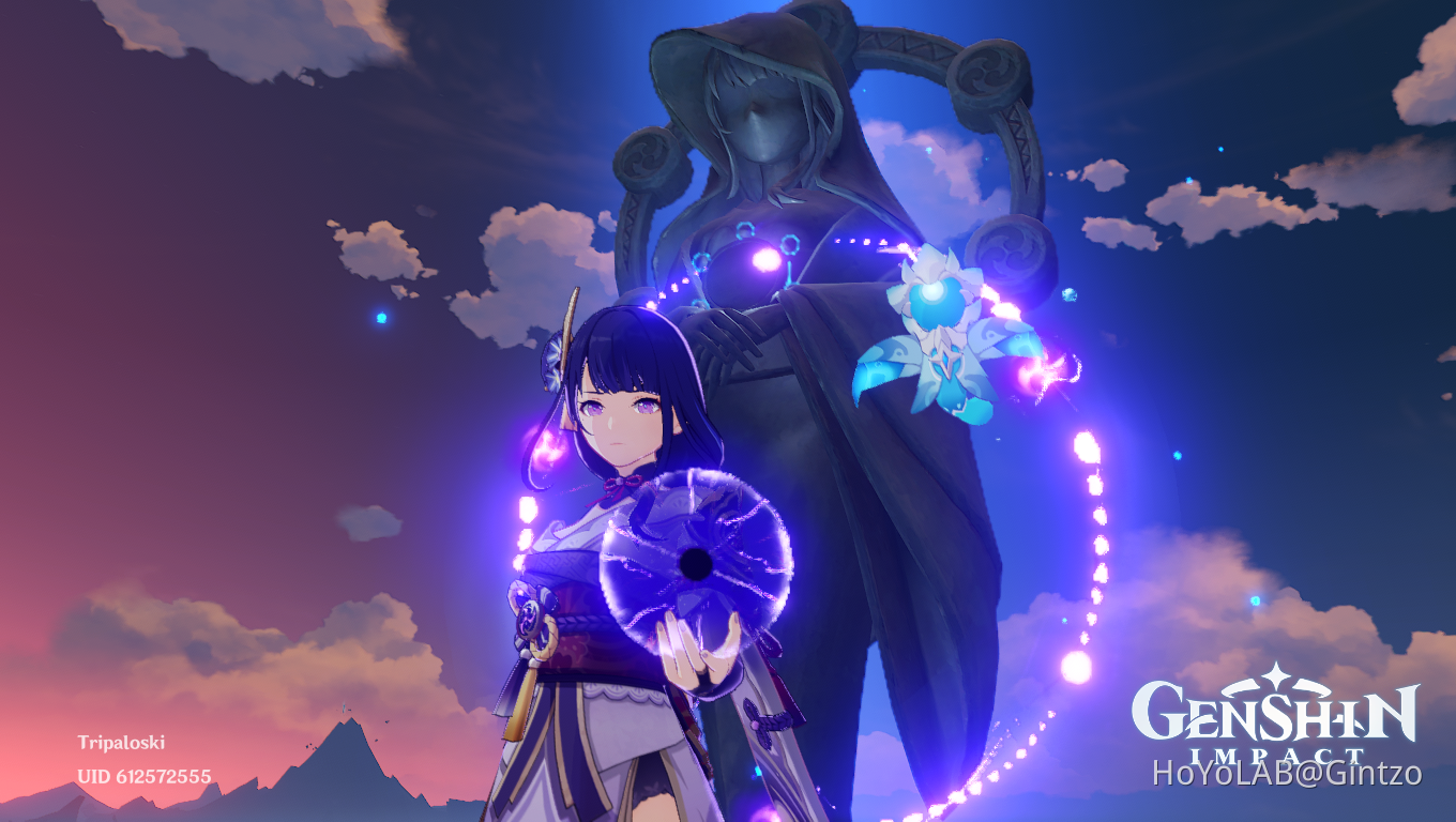 La toda poderosa Narukami! Genshin Impact | HoYoLAB