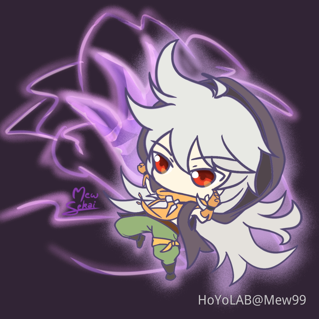Chibi Razor Genshin Impact | HoYoLAB