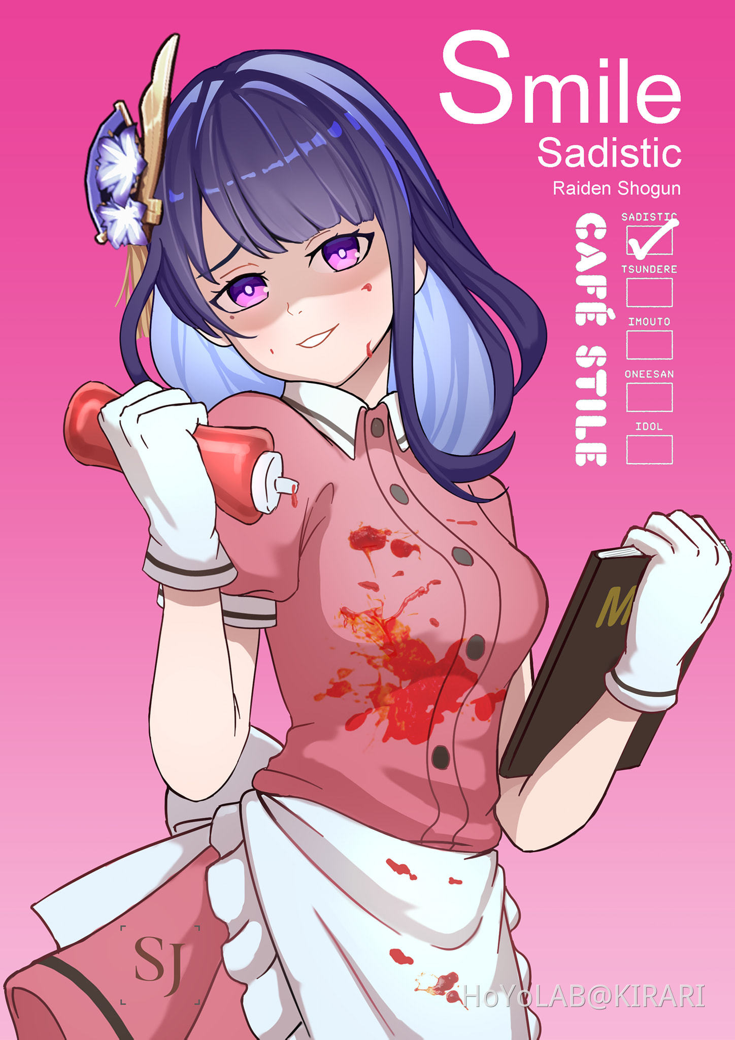 Blend s version Raiden shogun ( ei-chan ) Genshin Impact | HoYoLAB