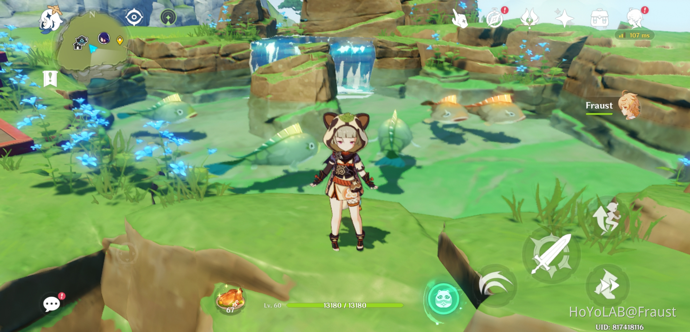 Sayu as a fisherman.. Genshin Impact | HoYoLAB