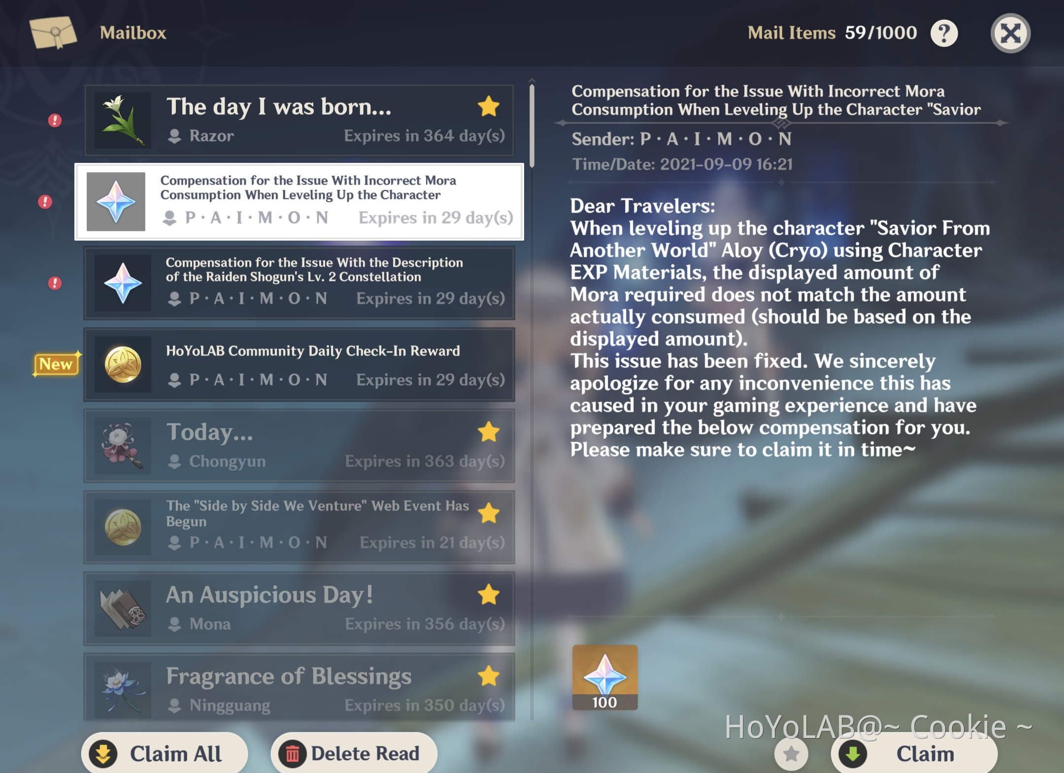 ILY MIYOHO Genshin Impact | HoYoLAB