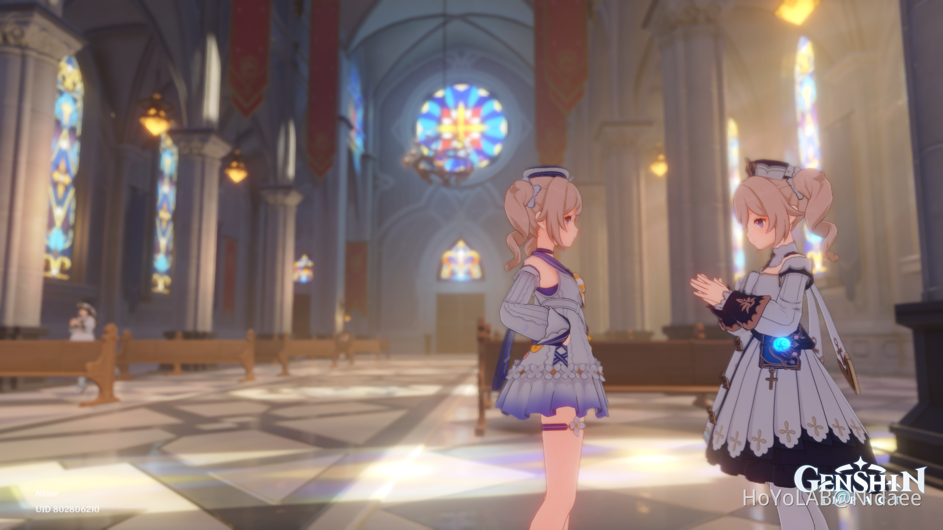 Barbara Genshin Impact | HoYoLAB