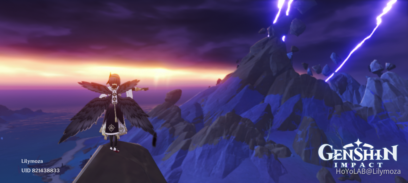 The power of thunder Genshin Impact | HoYoLAB