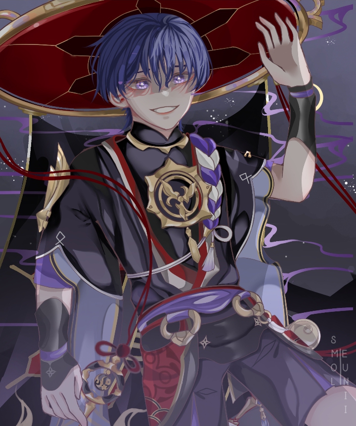 Scaramouche Genshin Impact | HoYoLAB
