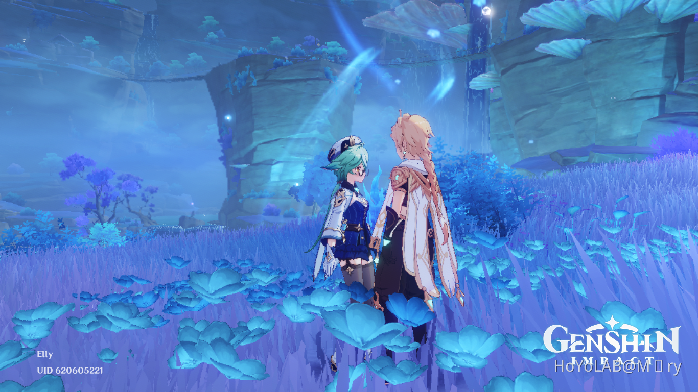 Sucrose and Aeter Genshin Impact | HoYoLAB