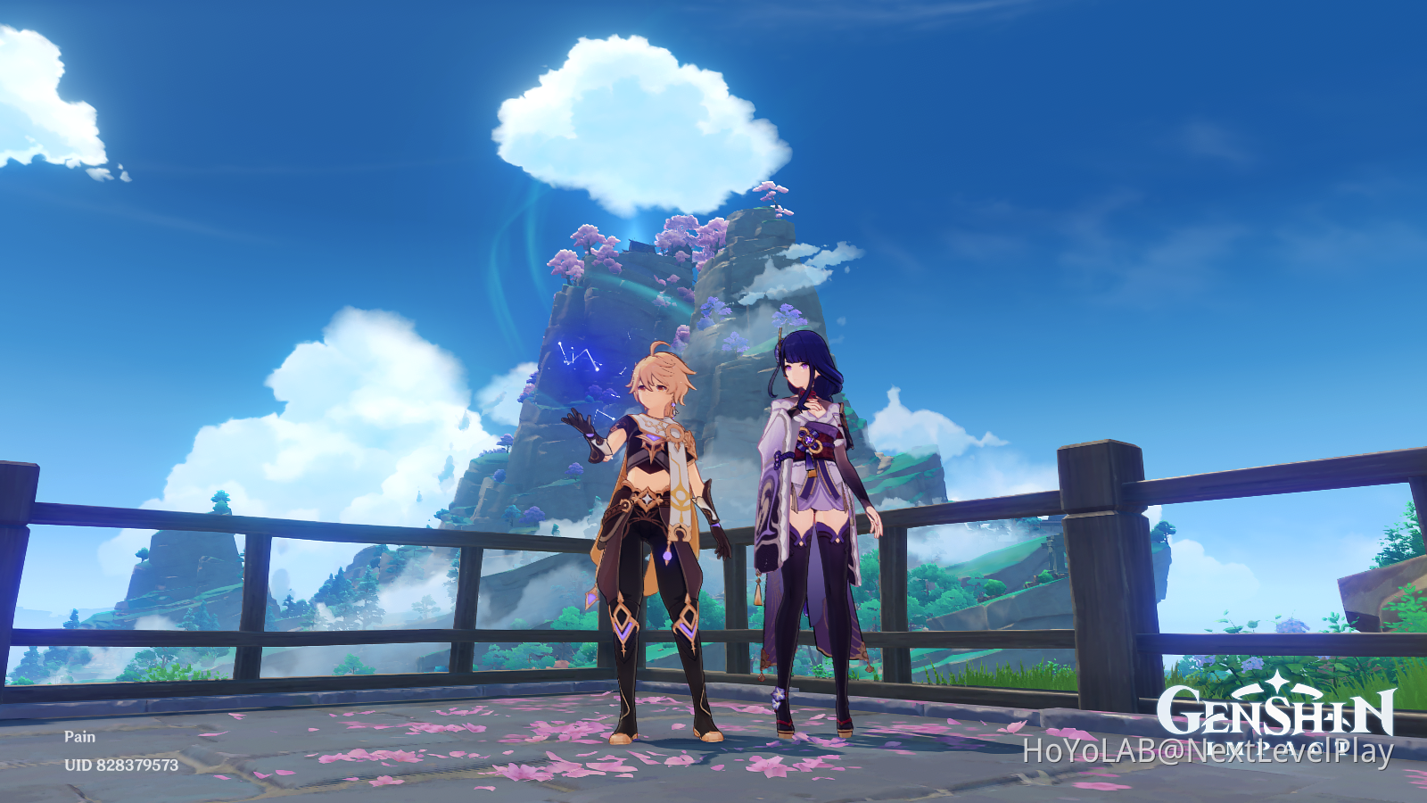 Aether hangout with Ei Genshin Impact | HoYoLAB