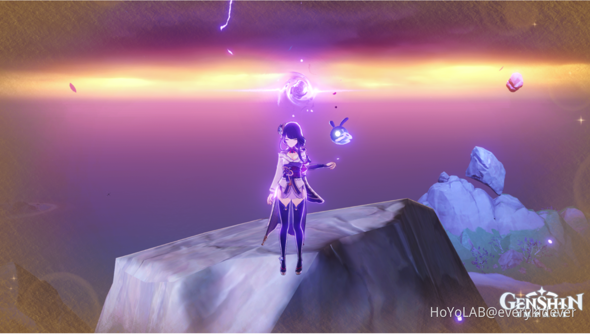 Baal over Inazuma Genshin Impact | HoYoLAB