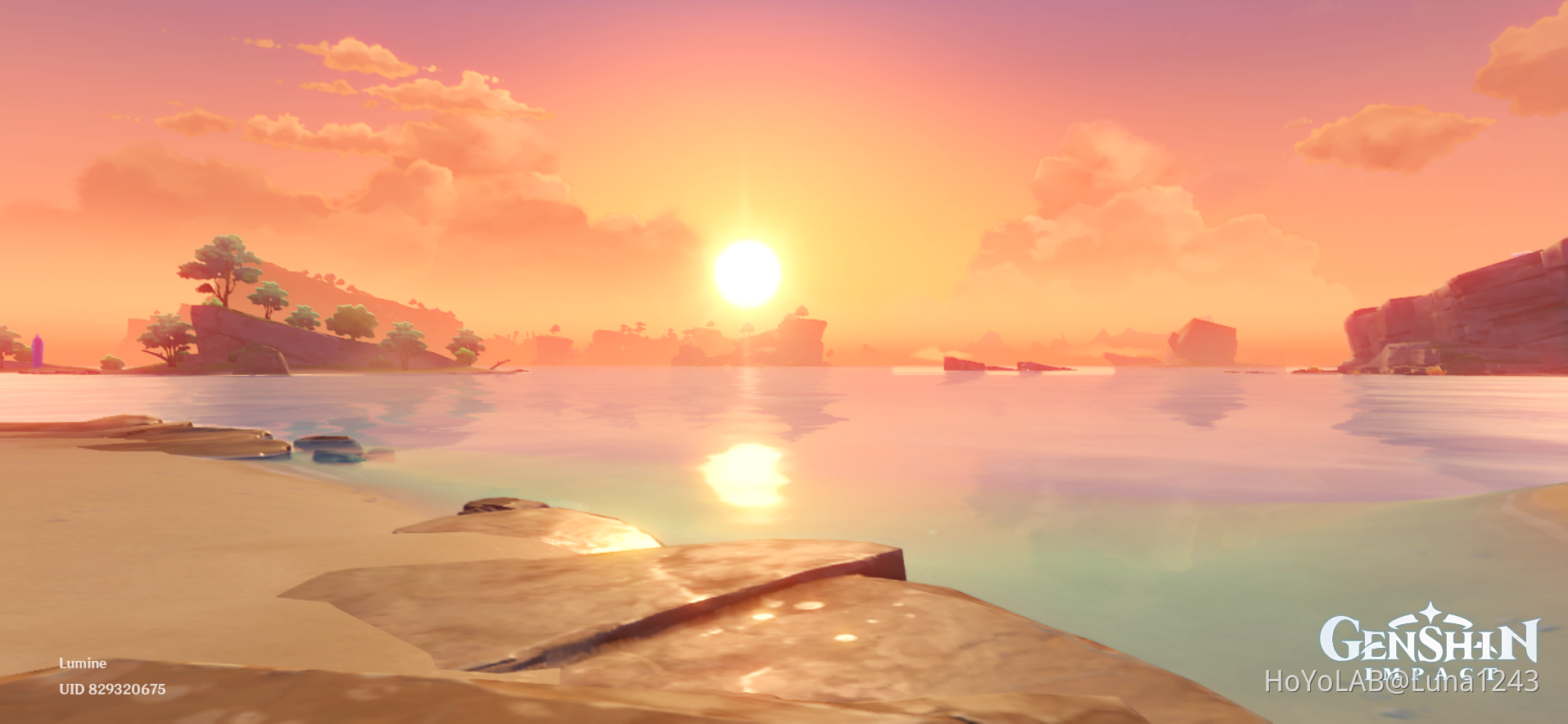 Sunset 🌇 Genshin Impact | HoYoLAB