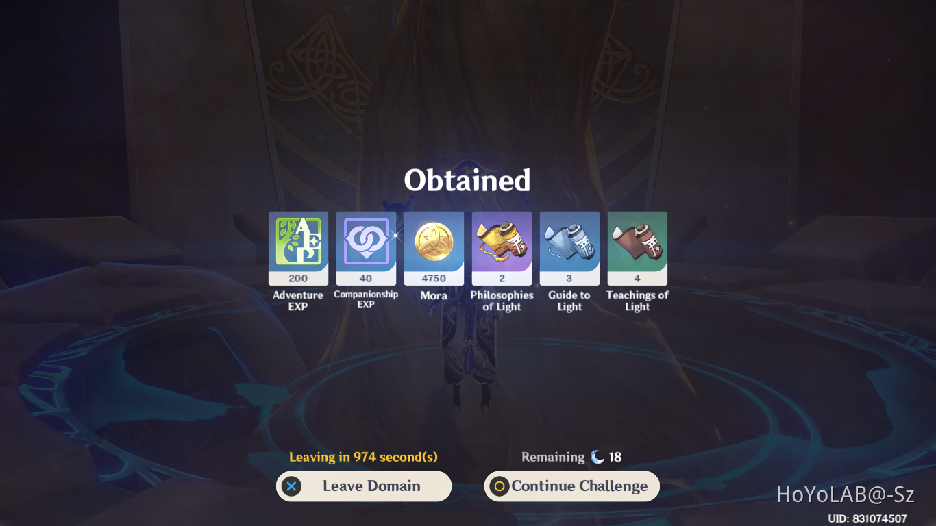 today is a good day to farm scrolls Genshin Impact | HoYoLAB