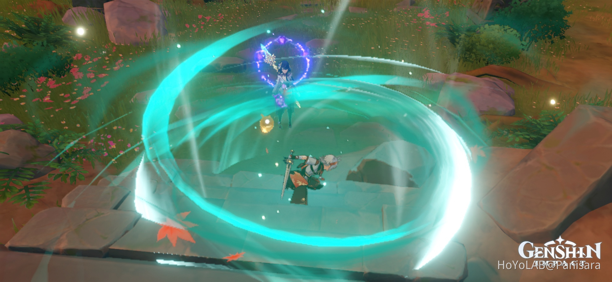 Kaedehara Kazuha against Raiden shogun Genshin Impact | HoYoLAB