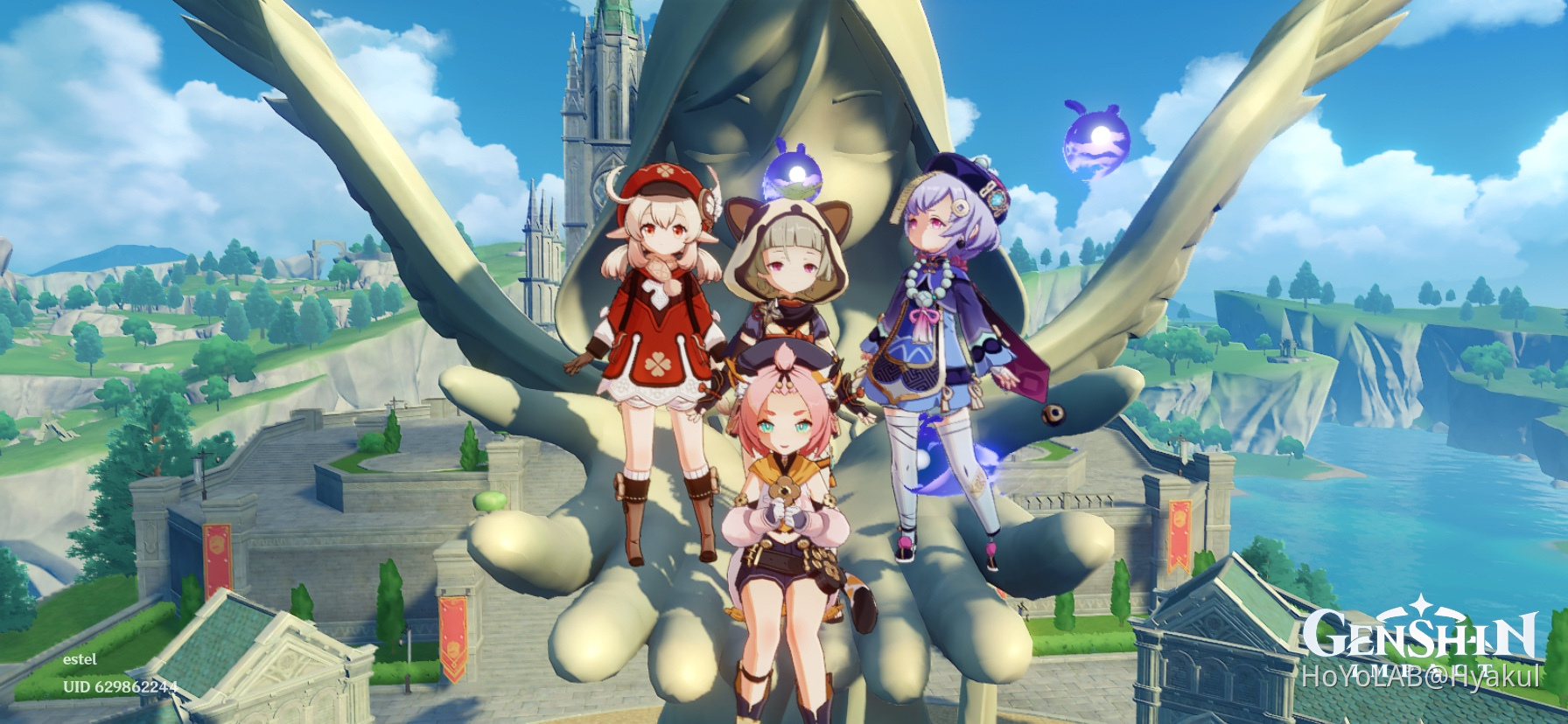 Chibi Squad! | Genshin Impact | HoYoLAB