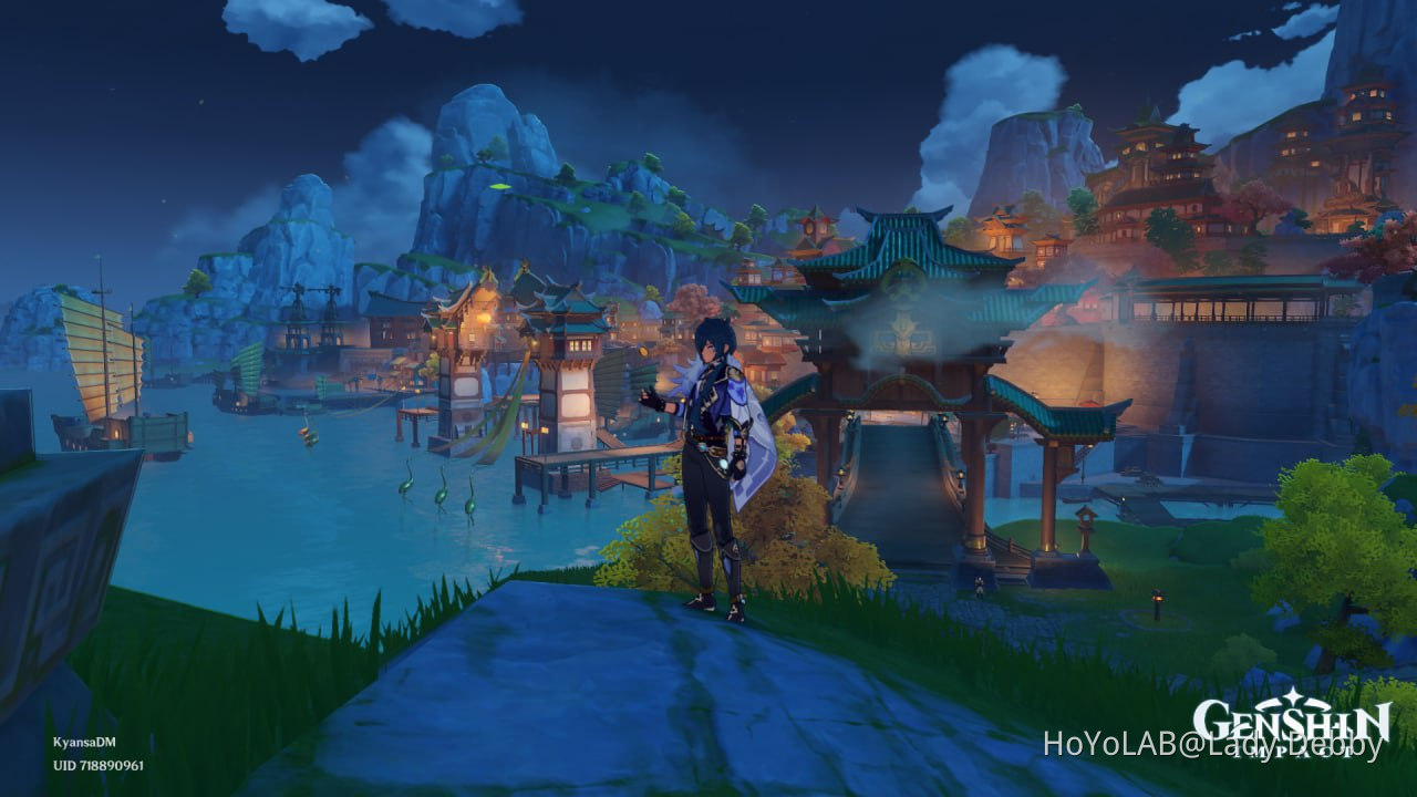 Liyue Harbor Genshin Impact | HoYoLAB