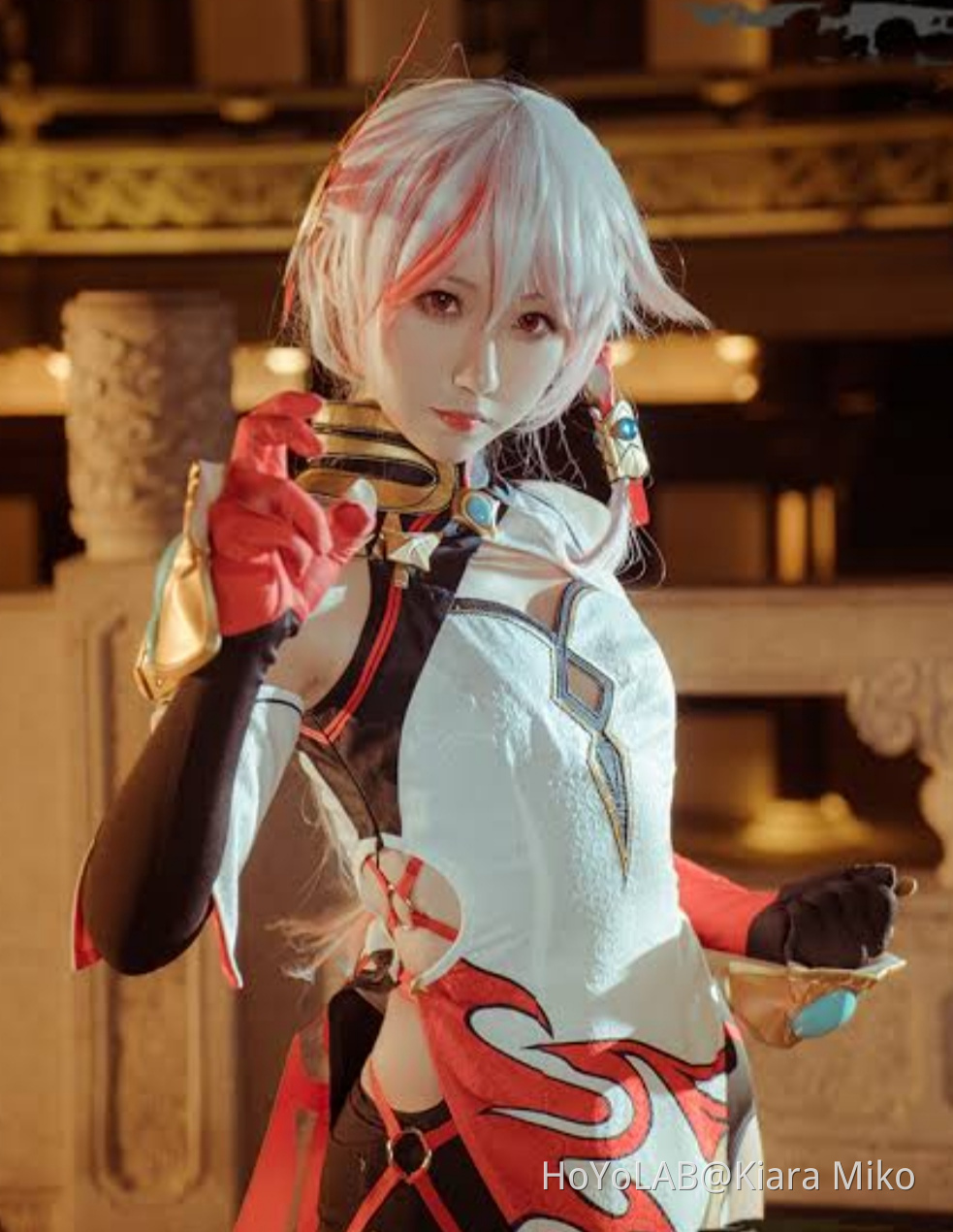 Fuhua cosplay Honkai Impact 3rd | HoYoLAB