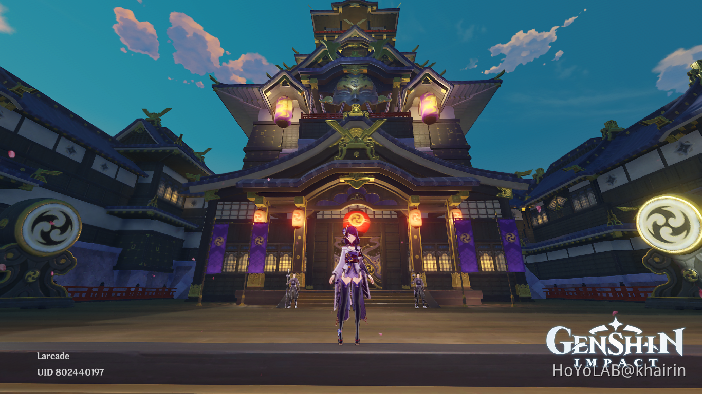 Inazuma shines eternal Genshin Impact | HoYoLAB