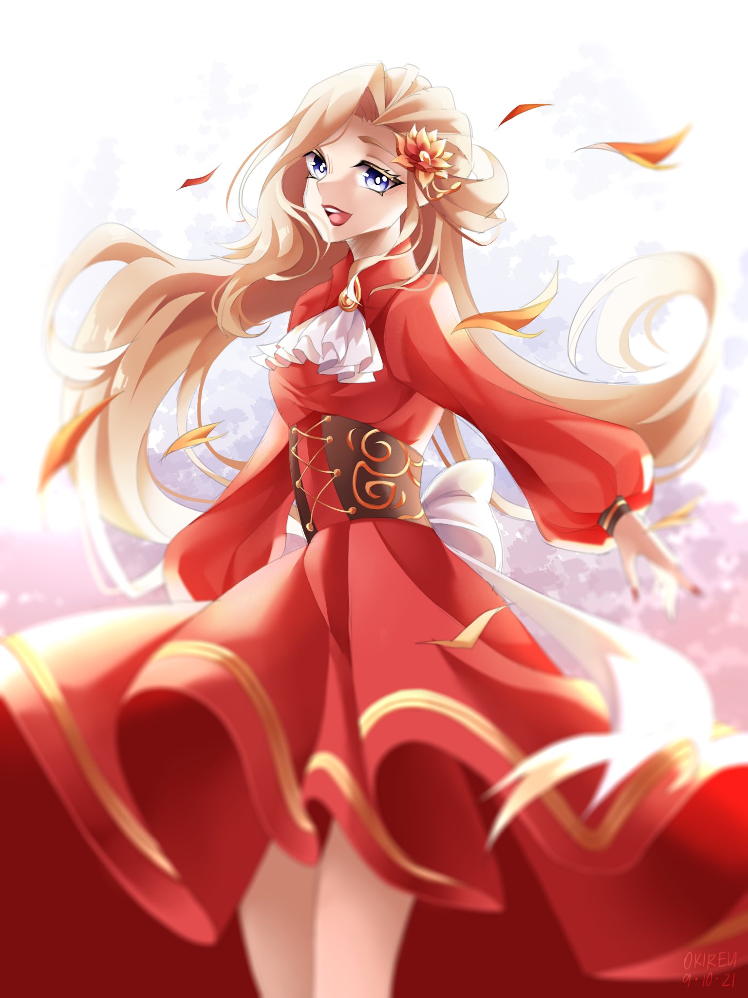 ah yes, beautiful Rosalyne Genshin Impact | HoYoLAB