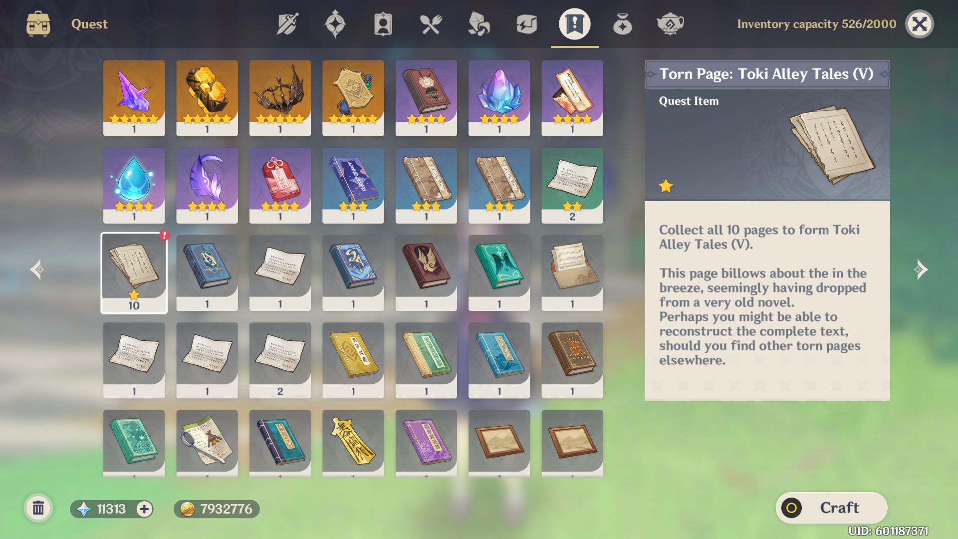 completed toki alley tales v! Genshin Impact | HoYoLAB