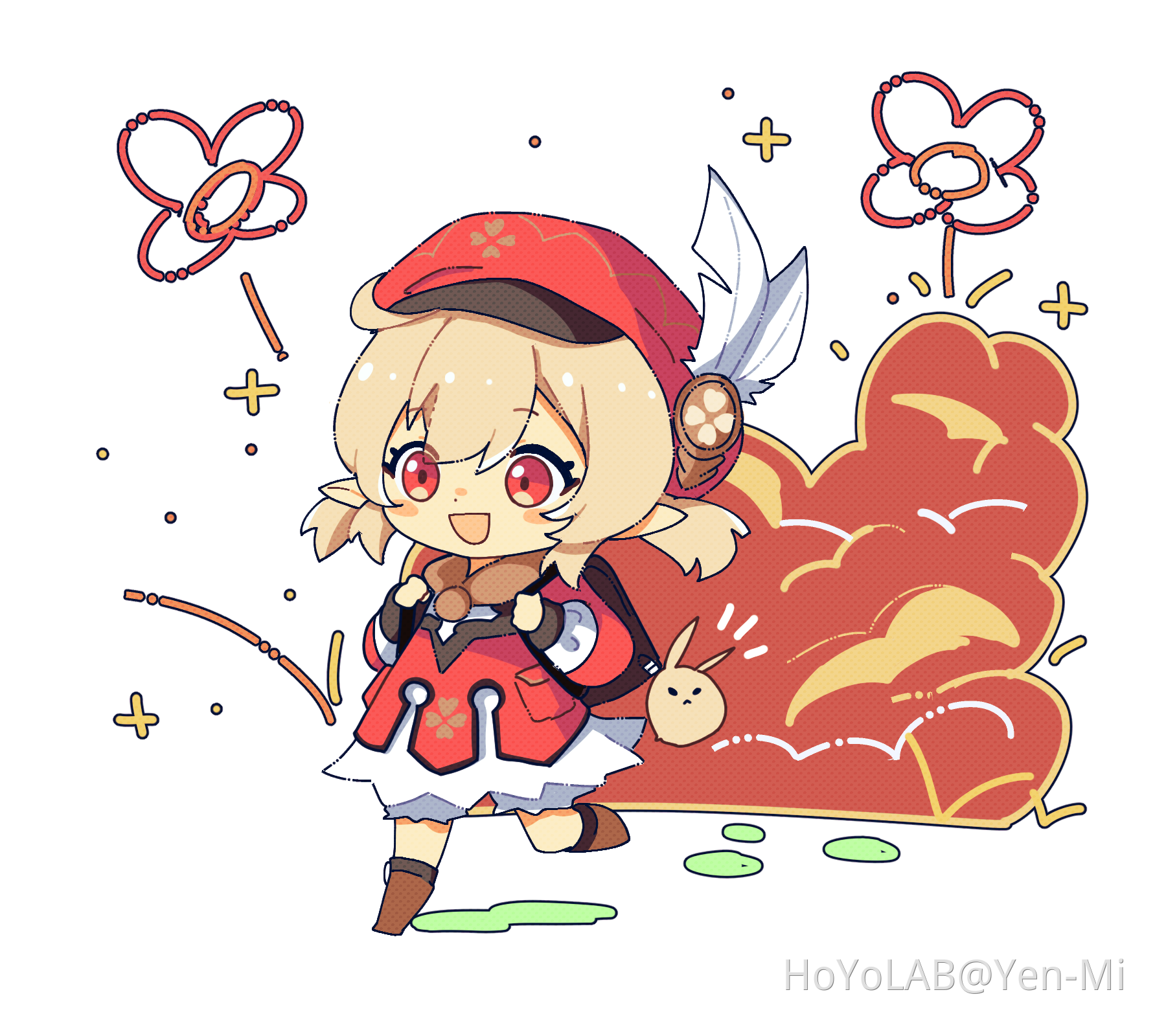 KLEE BOOM Genshin Impact | HoYoLAB