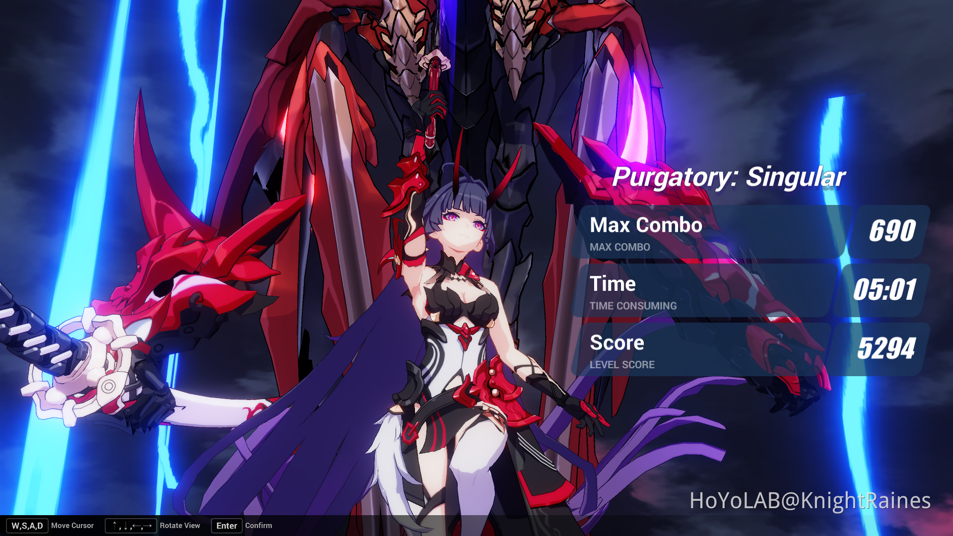 Mei posing for the victory Honkai Impact 3rd | HoYoLAB