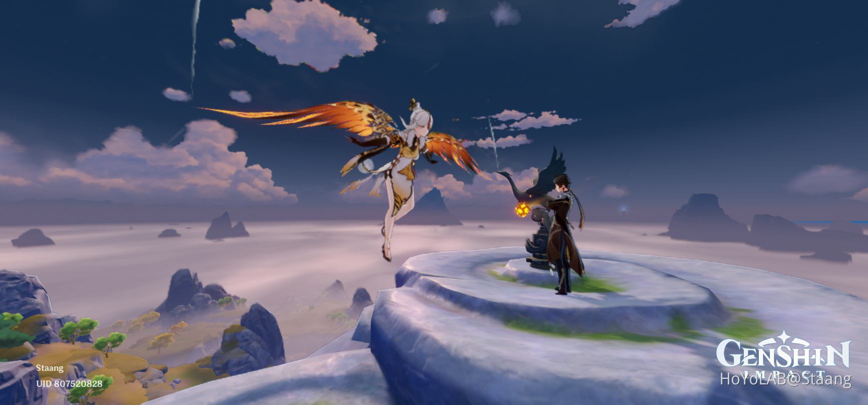 "An Angel Flew Down to Me" Genshin Impact | HoYoLAB