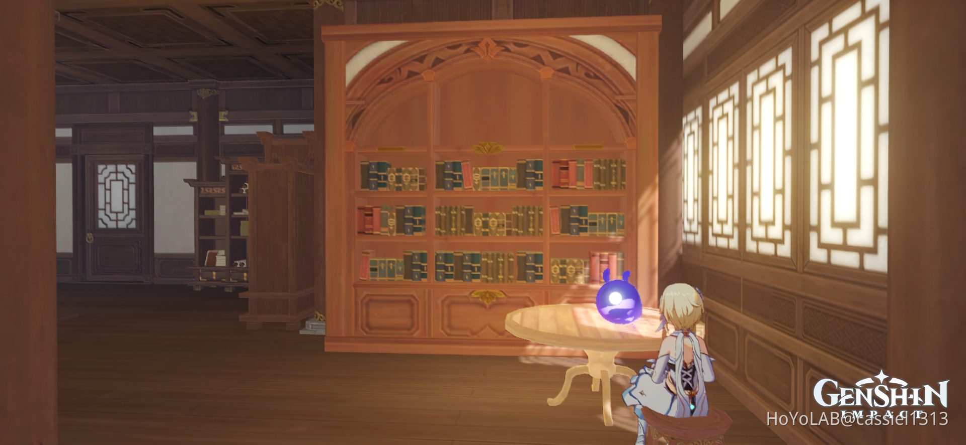 Dream library Genshin Impact | HoYoLAB