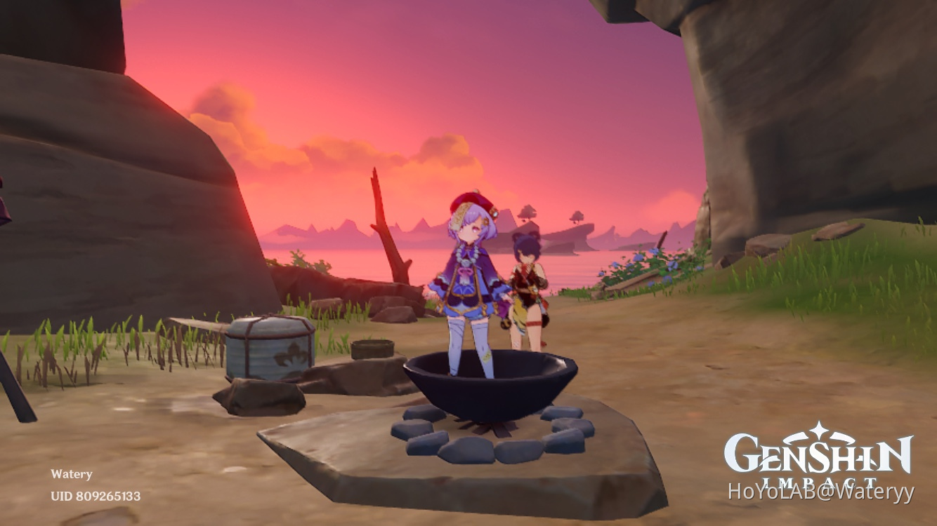 XIANGLING STOP EATING THE DISH YOU MADE FROM QIQI Genshin Impact | HoYoLAB