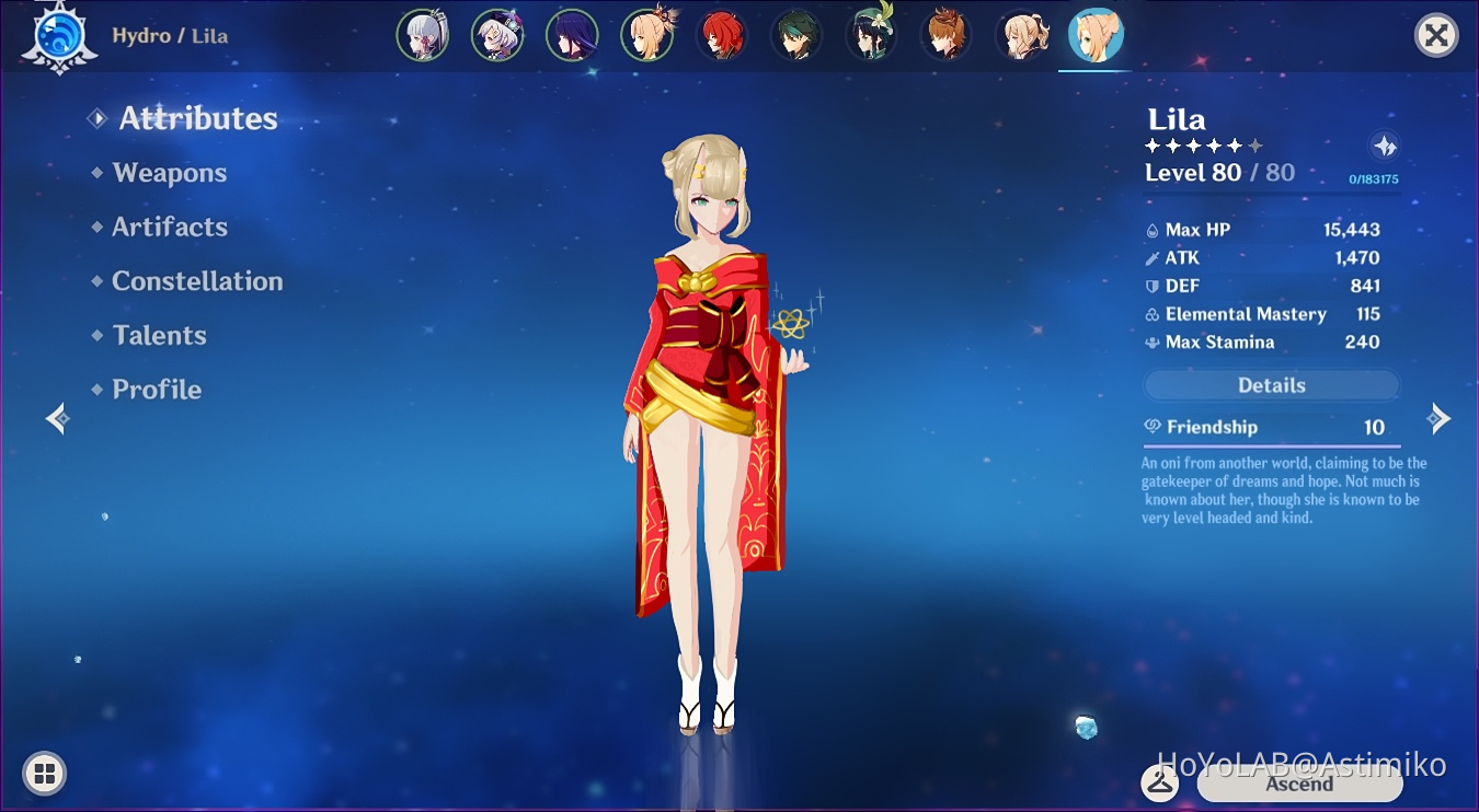 Genshin Model Design Genshin Impact | HoYoLAB