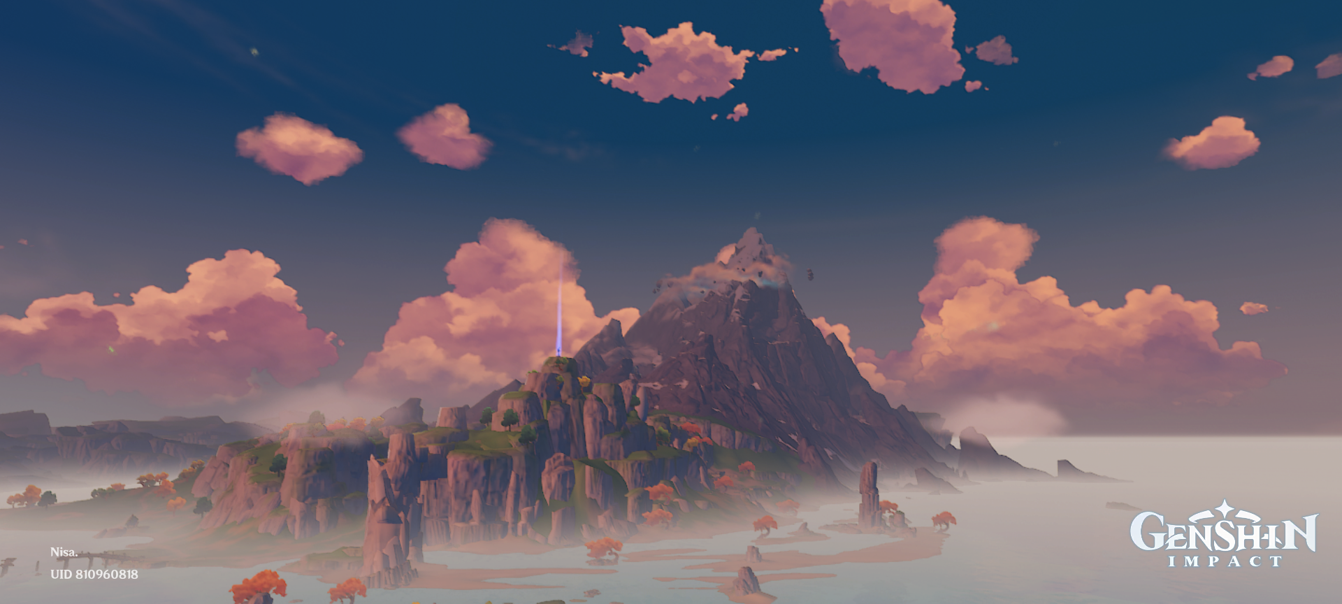 Amazing View 🌋 Genshin Impact | HoYoLAB