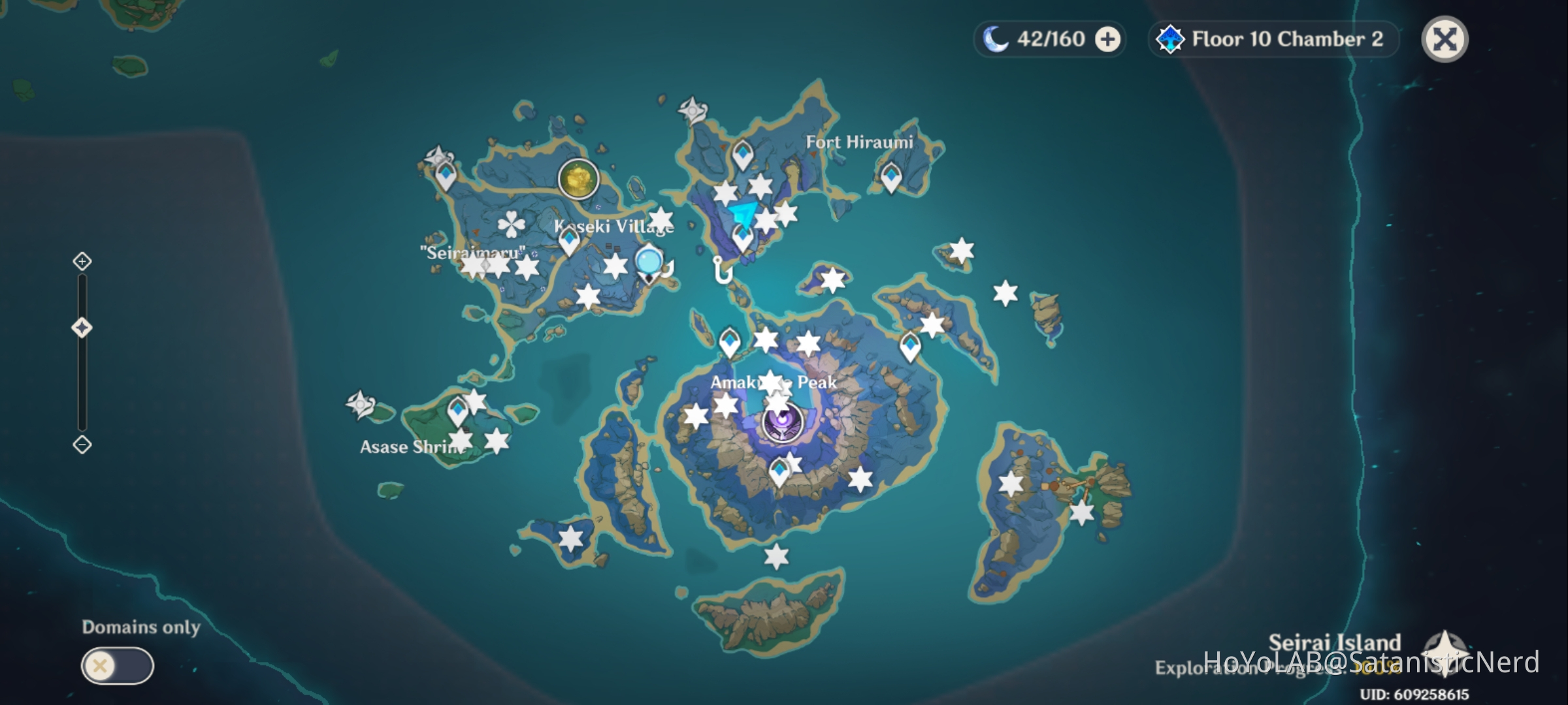 Why is serei island so busy? Genshin Impact | HoYoLAB