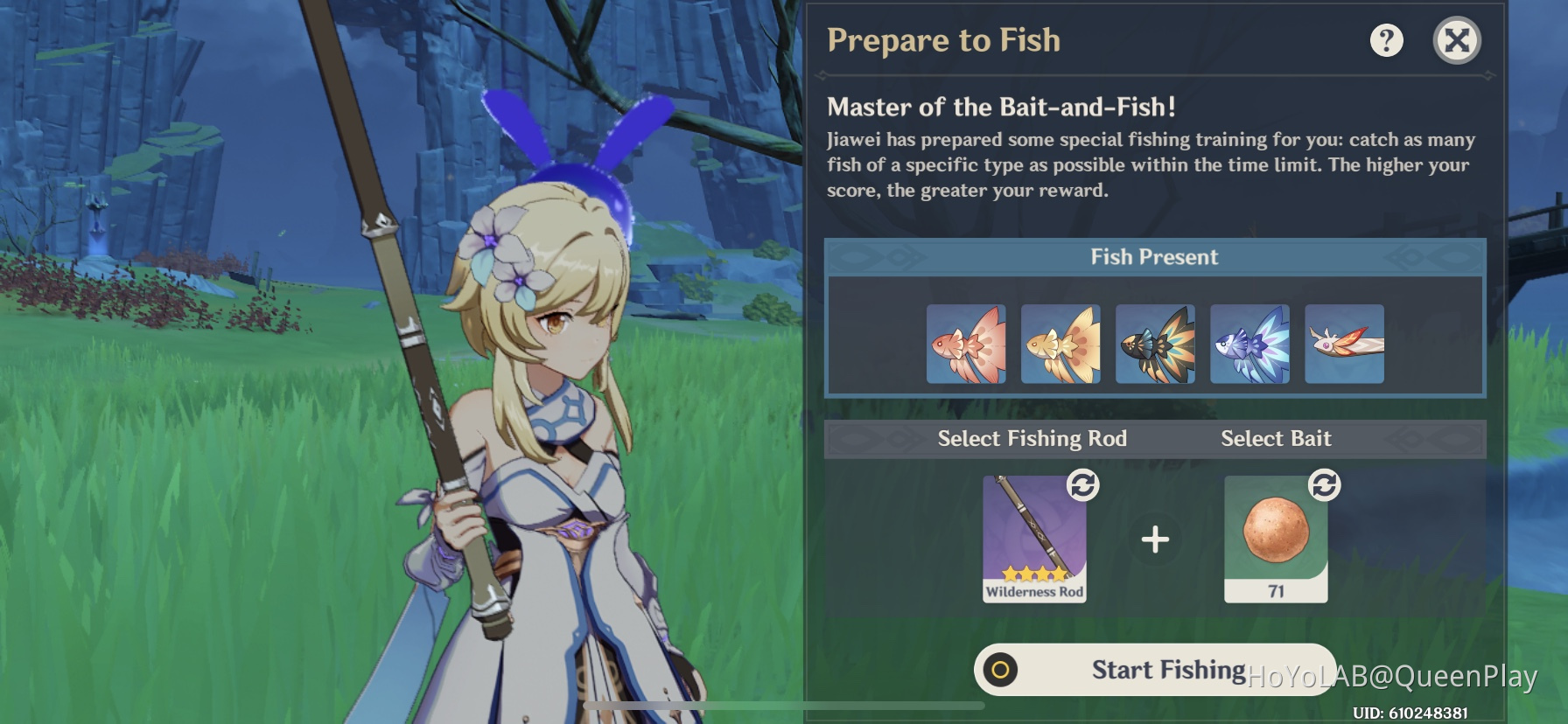 Day 1 of the Fishing Event Genshin Impact | HoYoLAB