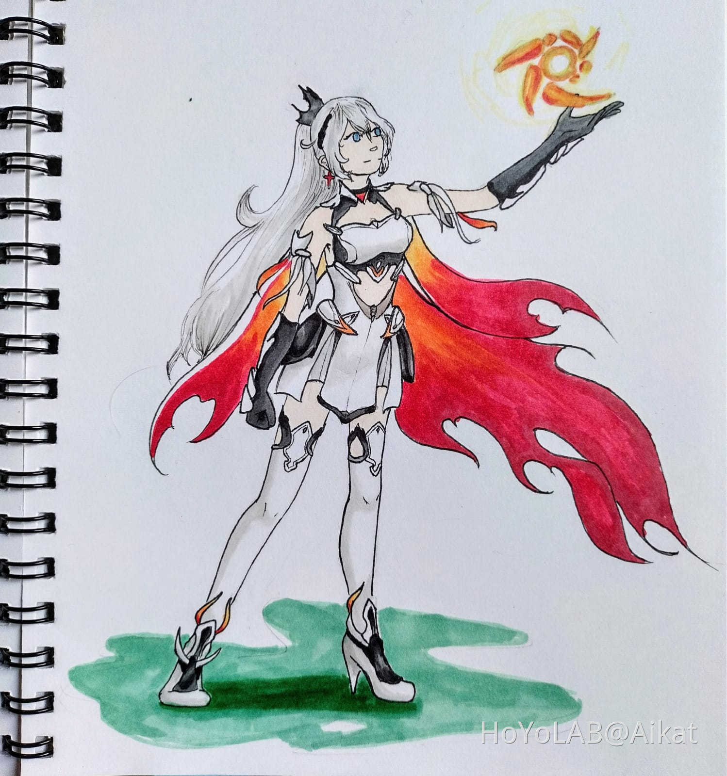 Herrscher of Flamescion Honkai Impact 3rd | HoYoLAB