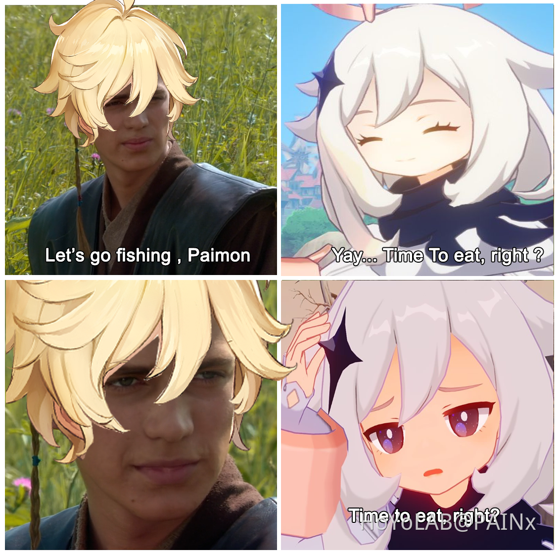 FOR THE CATCH paimon, FOR THE CATCH Genshin Impact | HoYoLAB