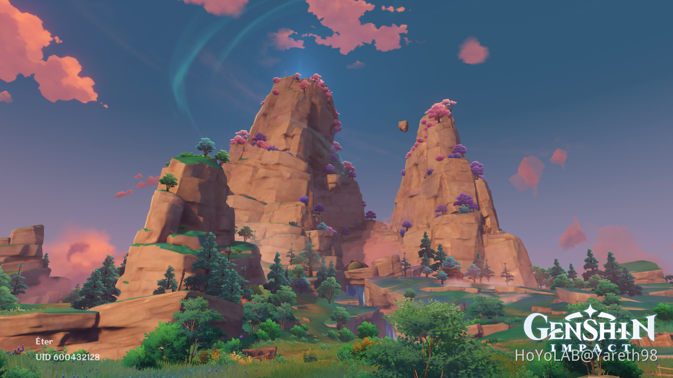 #3- Mt. Yougou Genshin Impact | HoYoLAB