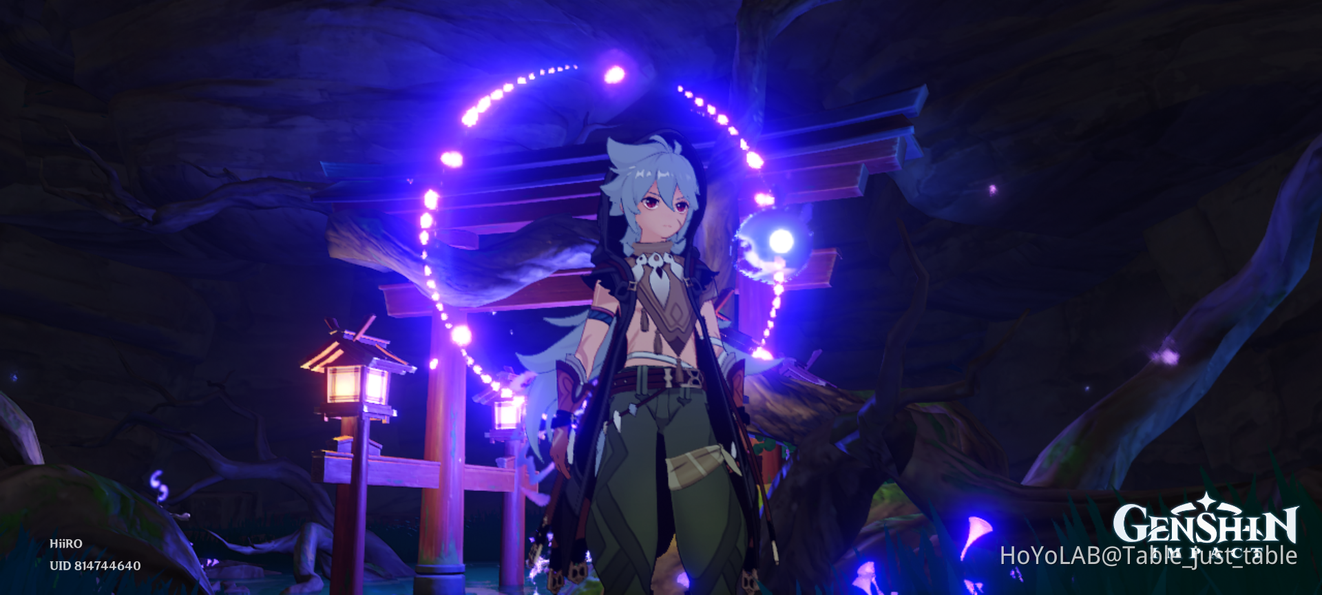 Travel inazuma with electro boy Genshin Impact | HoYoLAB