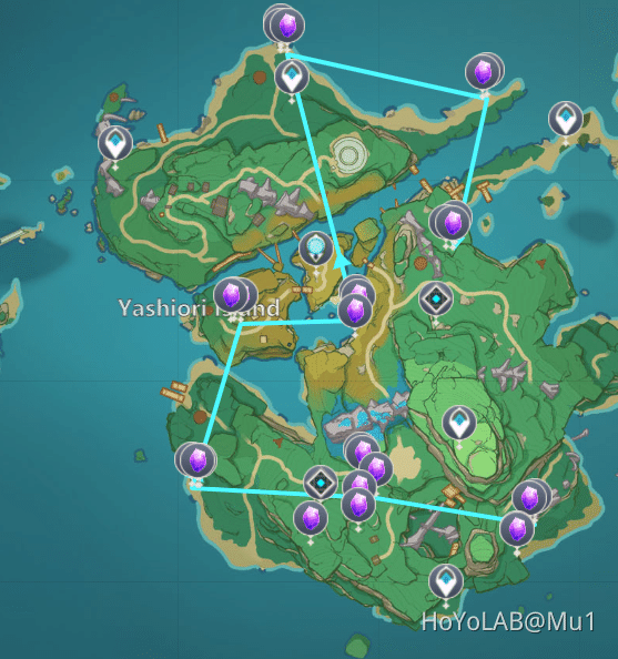 Inazuma Amethyst Lumps | Genshin Impact | HoYoLAB