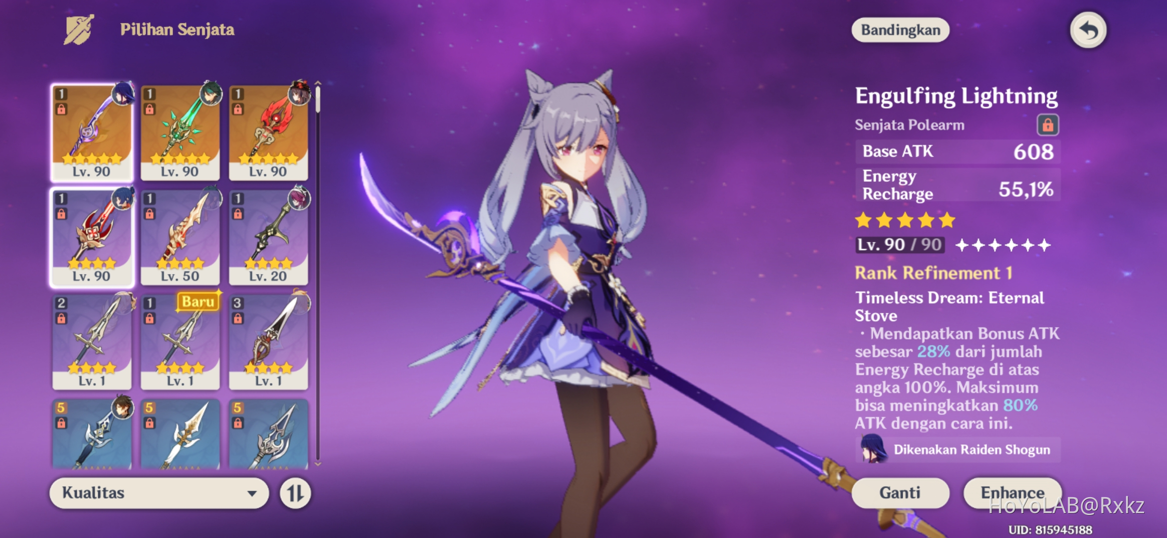 KEQING THE TRUE ELECTRO ARCHON! Genshin Impact | HoYoLAB